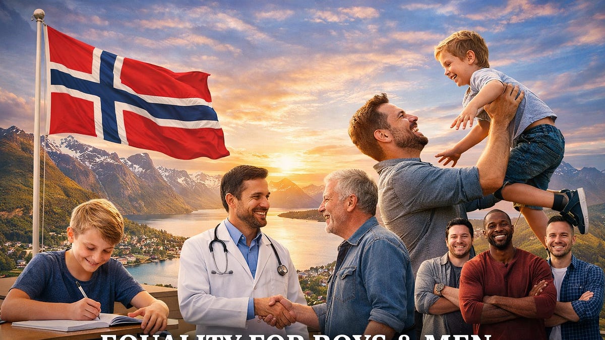 Comments - The transformative impact of a Men’s Equality Commission