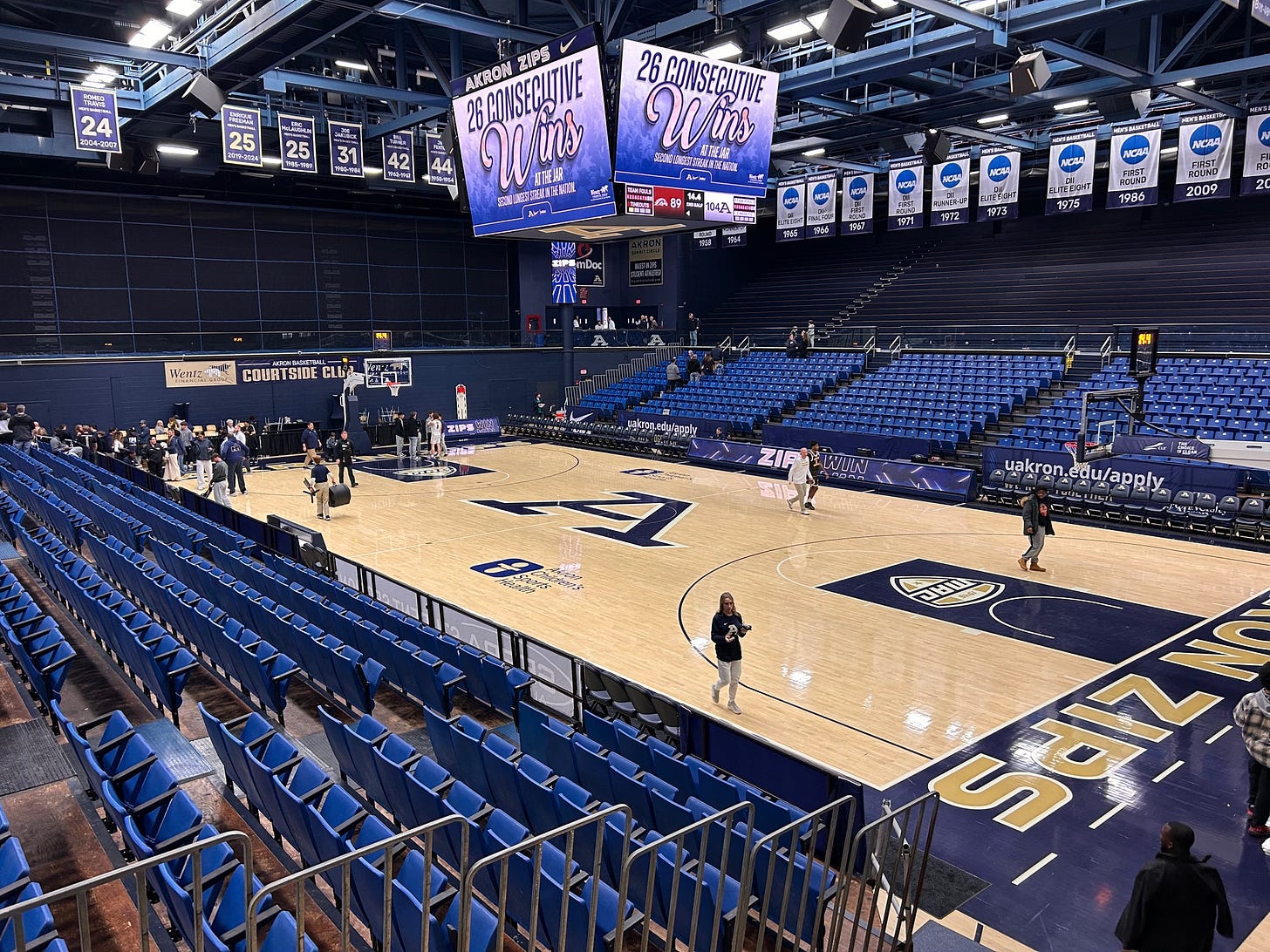 Akron Zips Men's Basketball Weekly Update: January 18