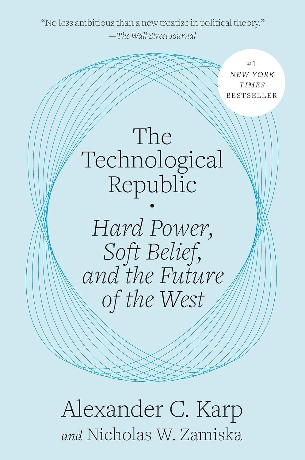 Media Review: The Technological Republic - by Aaron Pickard