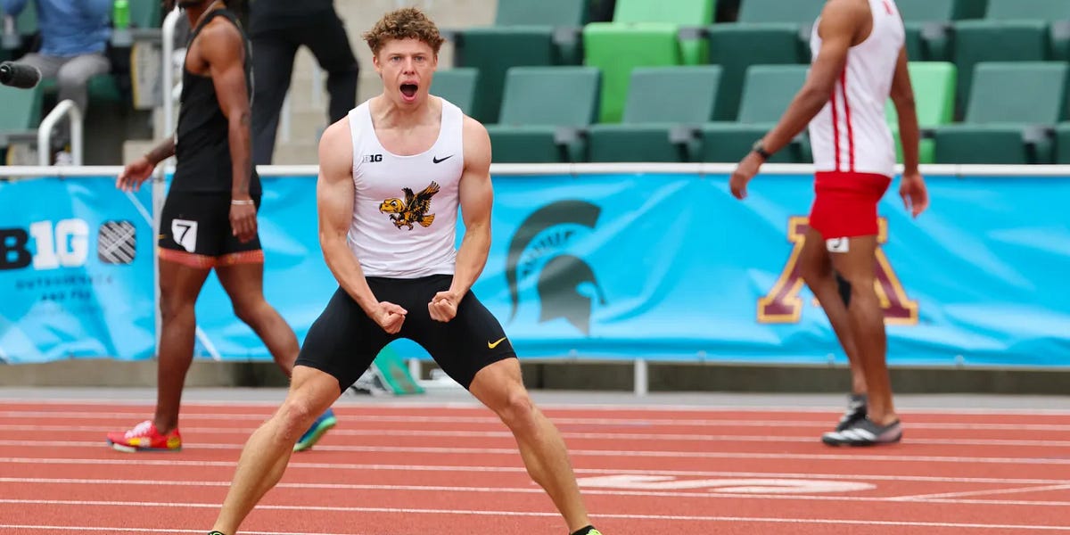 U. of Iowa's White Athletes Roll On - Steve Sailer