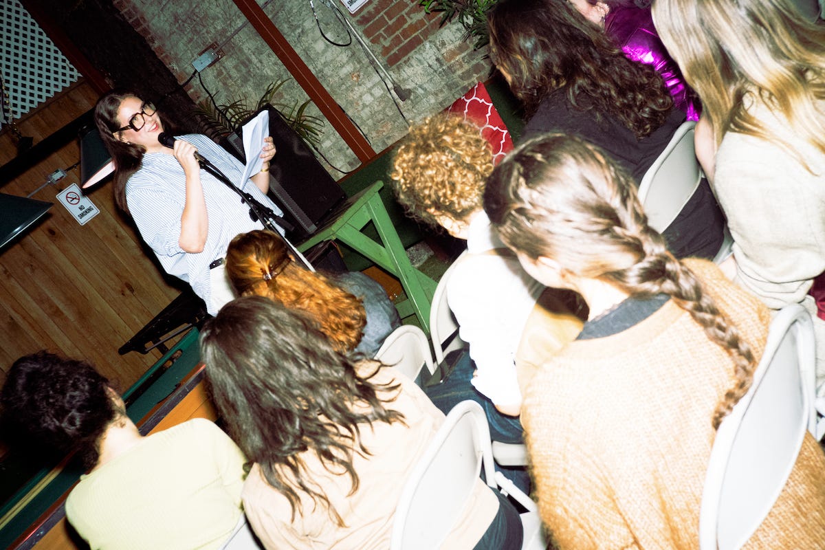 An Absolutely Unhinged Evening