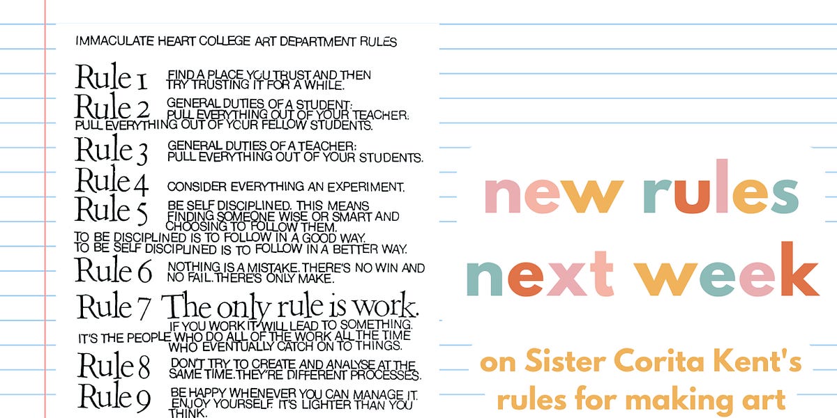 nothing before something rule