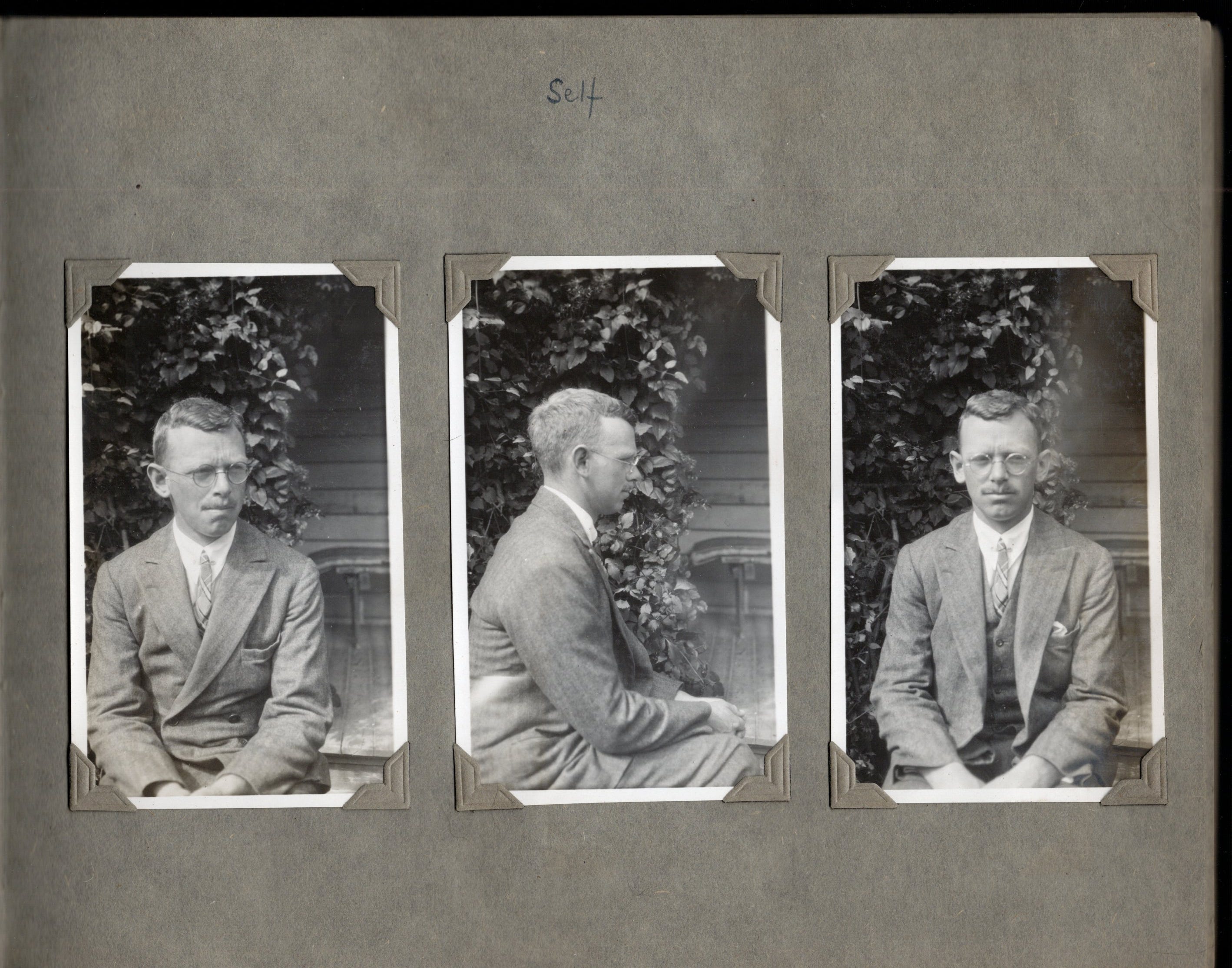 The Godfrey album - by The Fake History Hunter