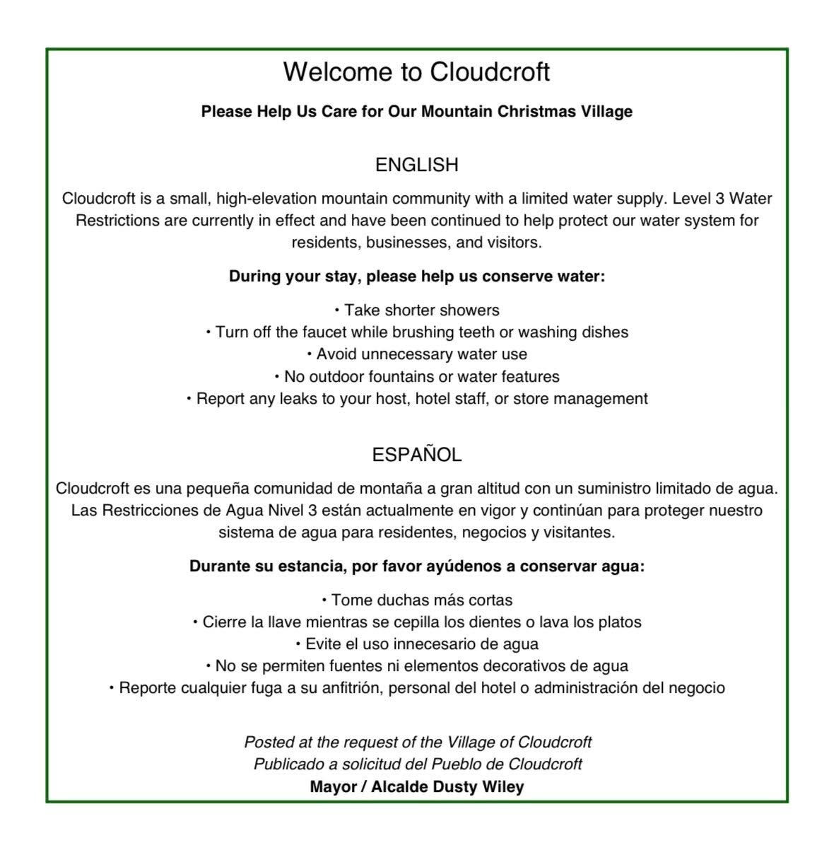 Hauling H2O Again; Wiley's First Meeting; New Library Hours; Sunspot ...