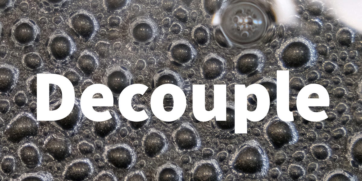 "Better Water Reactors" - by Chris Keefer - Decouple