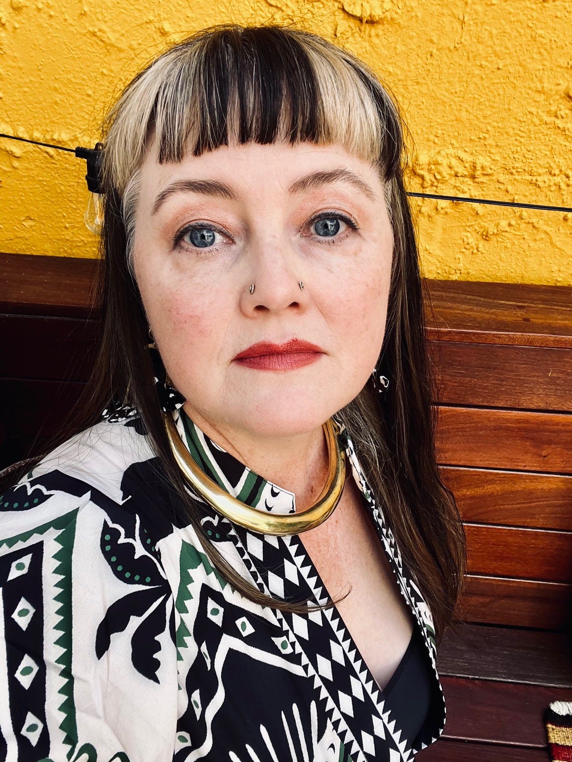 Interview with Megan Rose - by Richard Grossinger