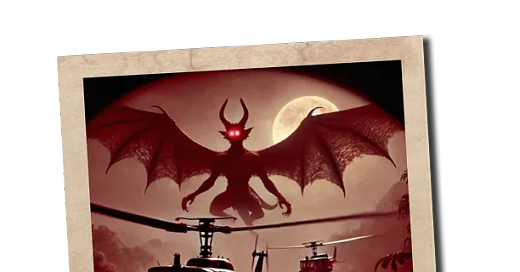 The Red Night Vision Goggles and Winged Demons of Vietnam: A Soldier’s ...