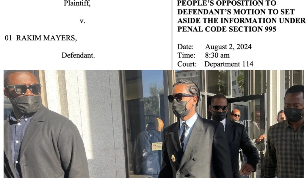 Judge declines to dismiss A$AP Rocky's firearm assault case