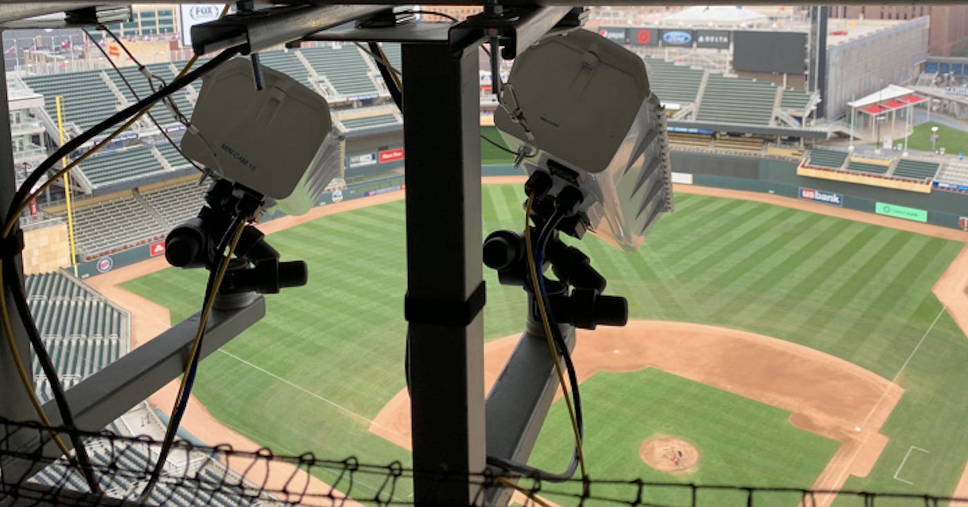 MLB's ABS System Explained: How 12 Cameras, 5G, And A Tape Measure Are ...