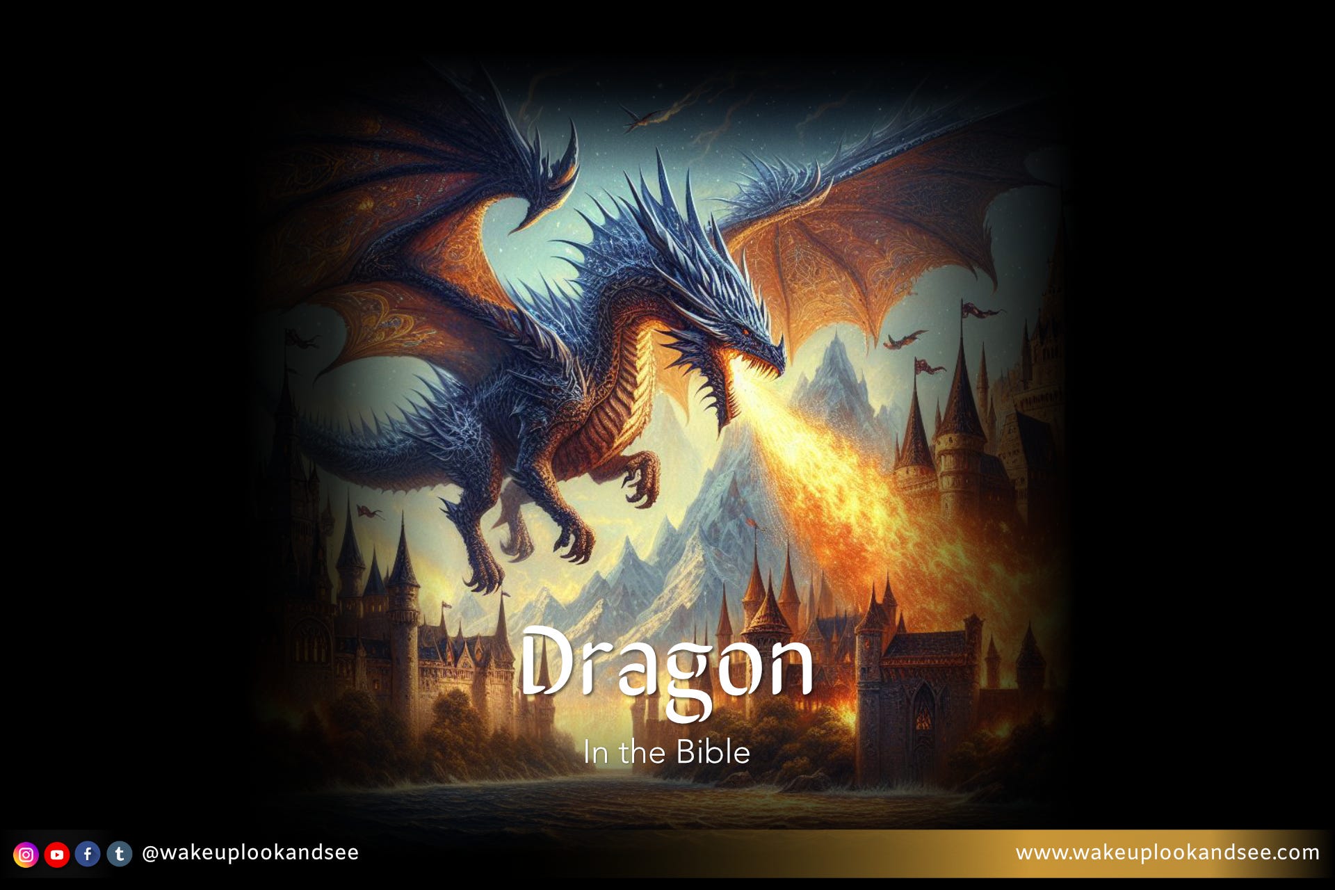 What is a DRAGON in the Bible? - Testifying of God