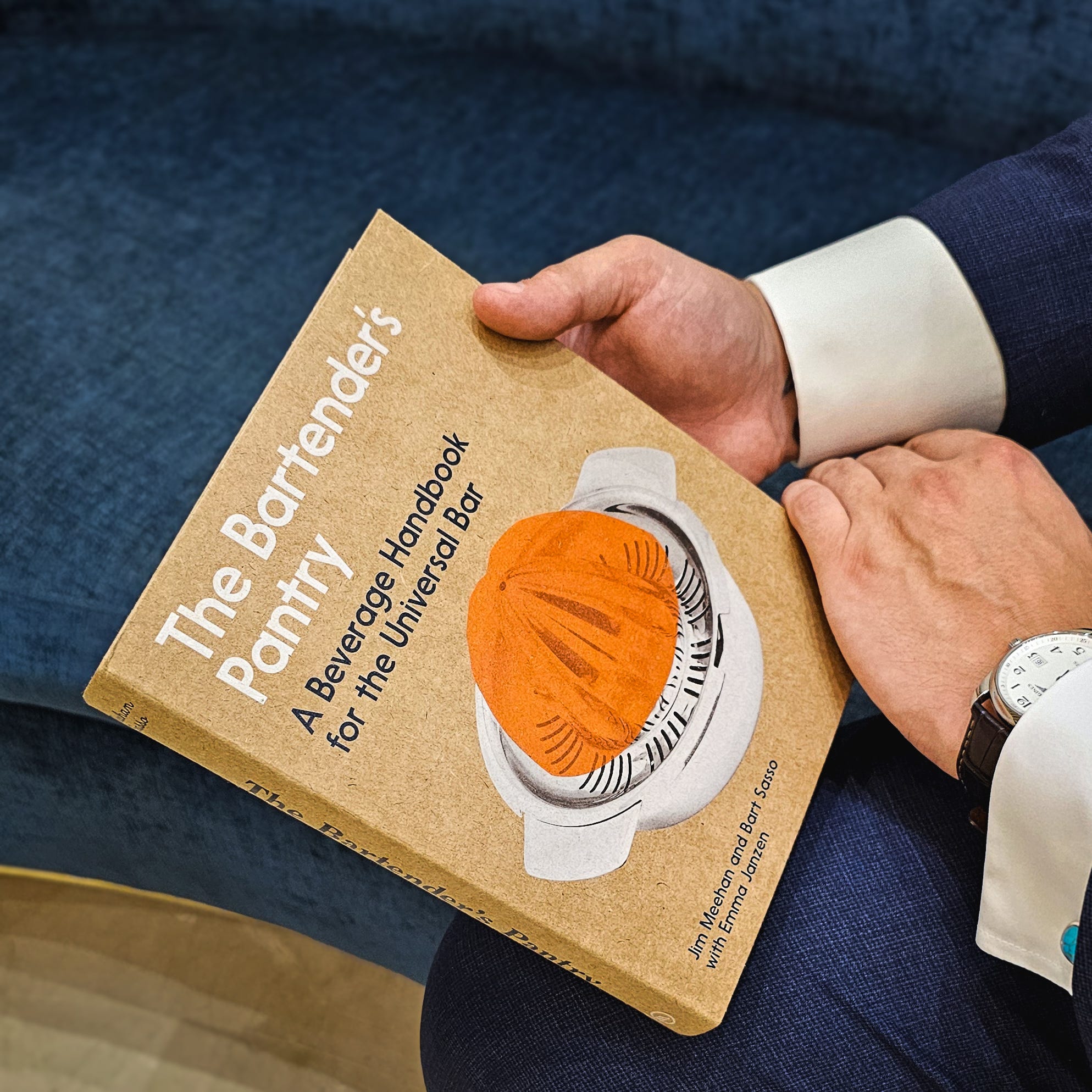 Book Review: The Bartender’s Pantry By Jim Meehan and Bart Sasso with Emma Janzen