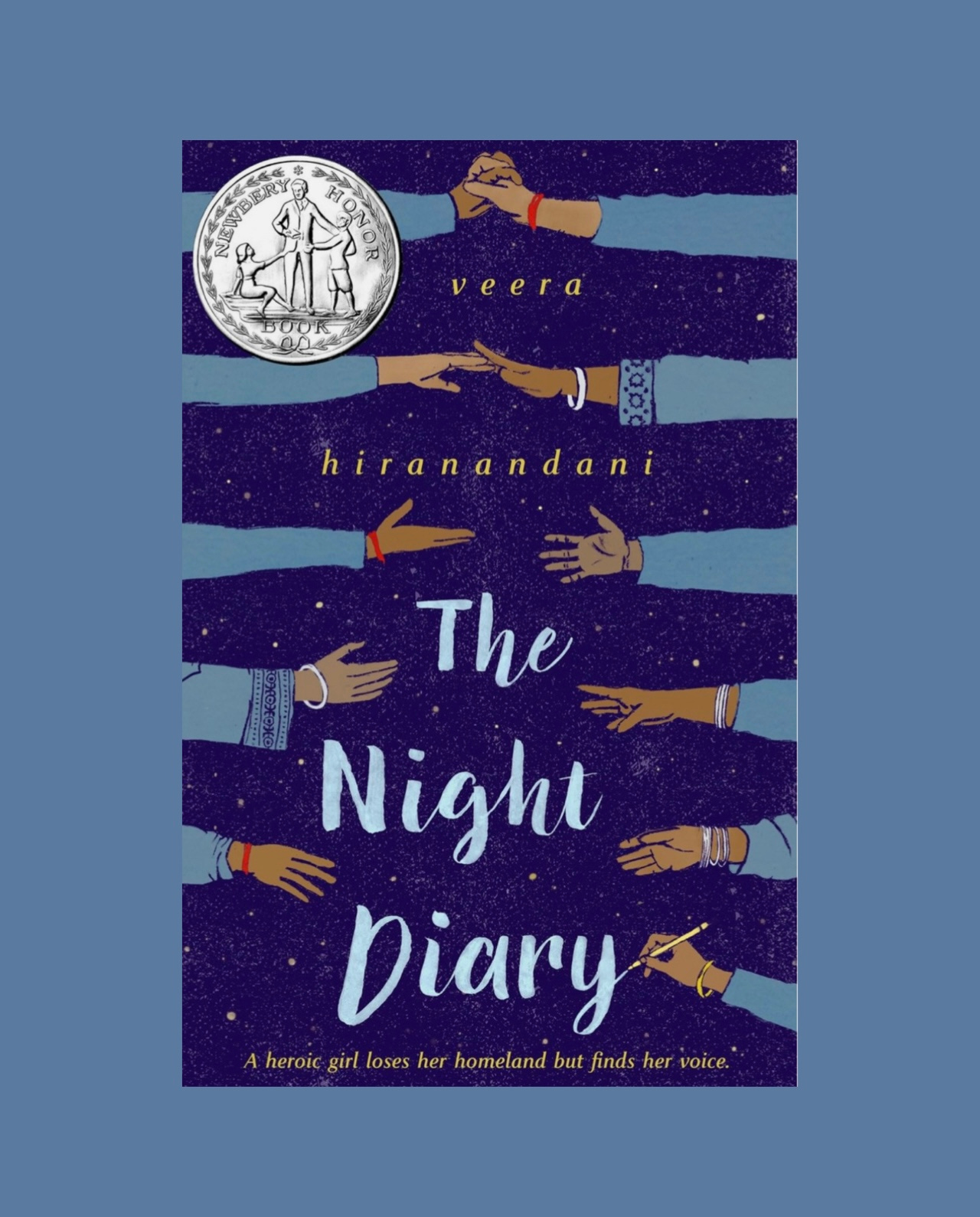The Night Diary by Veera Hiranandani - by Leena Khan