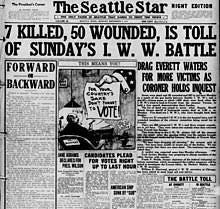 The Everett Massacre of 1916 - by Elda Roer