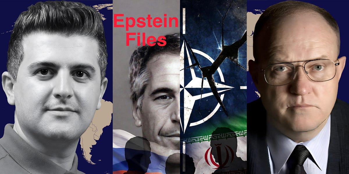 Col. Larry Wilkerson: Epstein Files - NATO's Moves ALL FALLING APART ...
