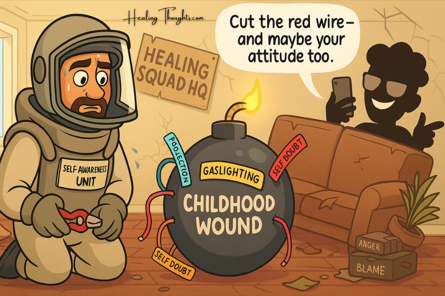 Healing Thoughts | Ryan Puusaari | Substack