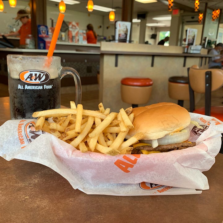 The 'root' of A&W: Their first root beer stand opened 104 years ago ...