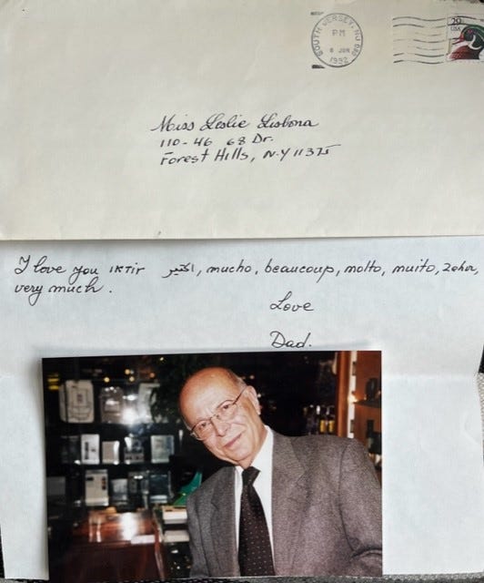 Calligraphy - by Leslie Lisbona - Leslie’s Substack