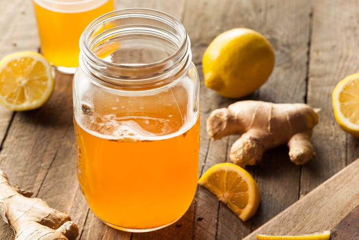 How to Brew and Flavour Kombucha - by Meghan Telpner