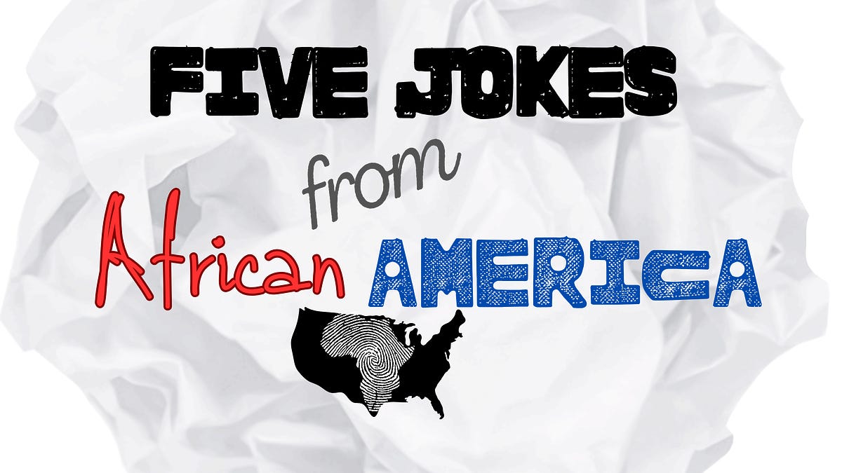 FIVE JOKES: 1/14/26 - by Tim Barnes