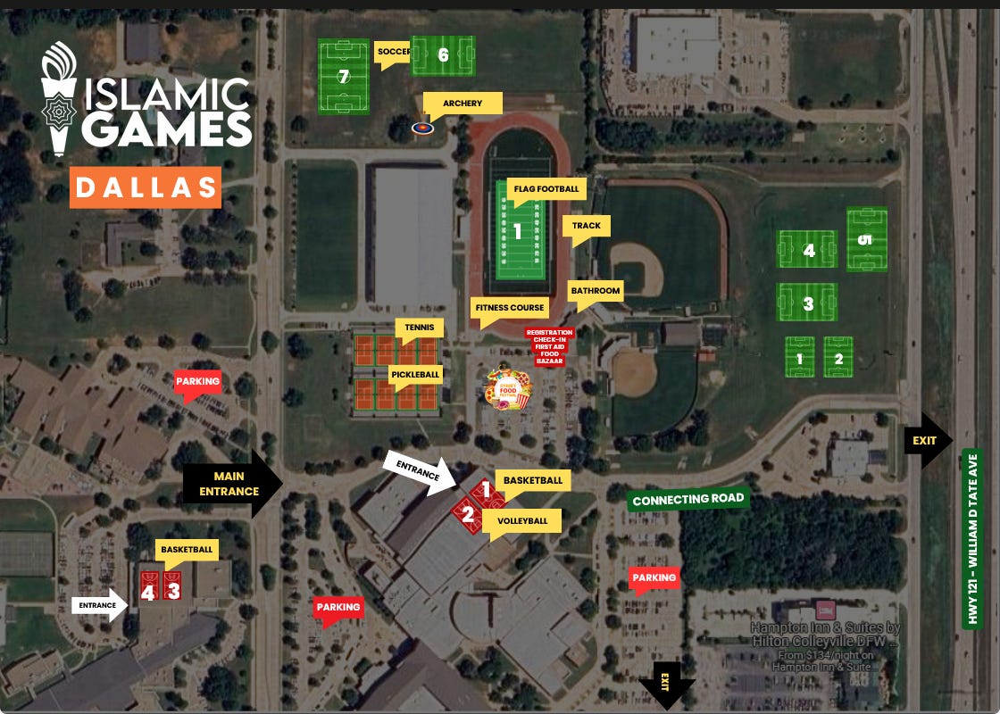 BREAKING: North Texas ISD to Host 2026 Islamic Games