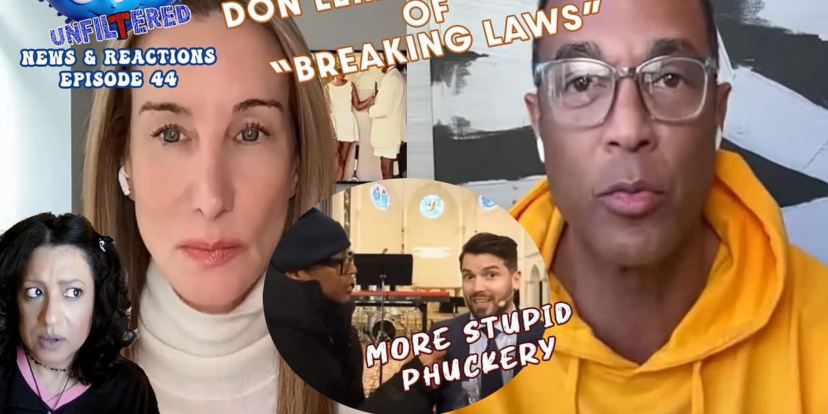 Don Lemon accused of "Breaking Laws" - Marabelle Blue
