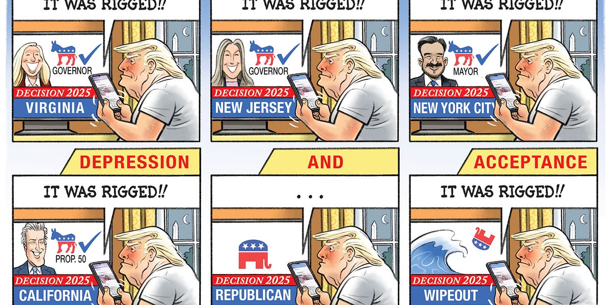 The five stages of grievance - by RJ Matson