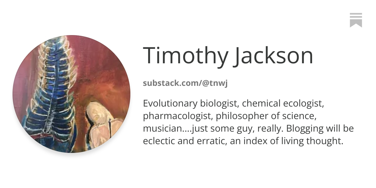 Timothy Jackson | Substack