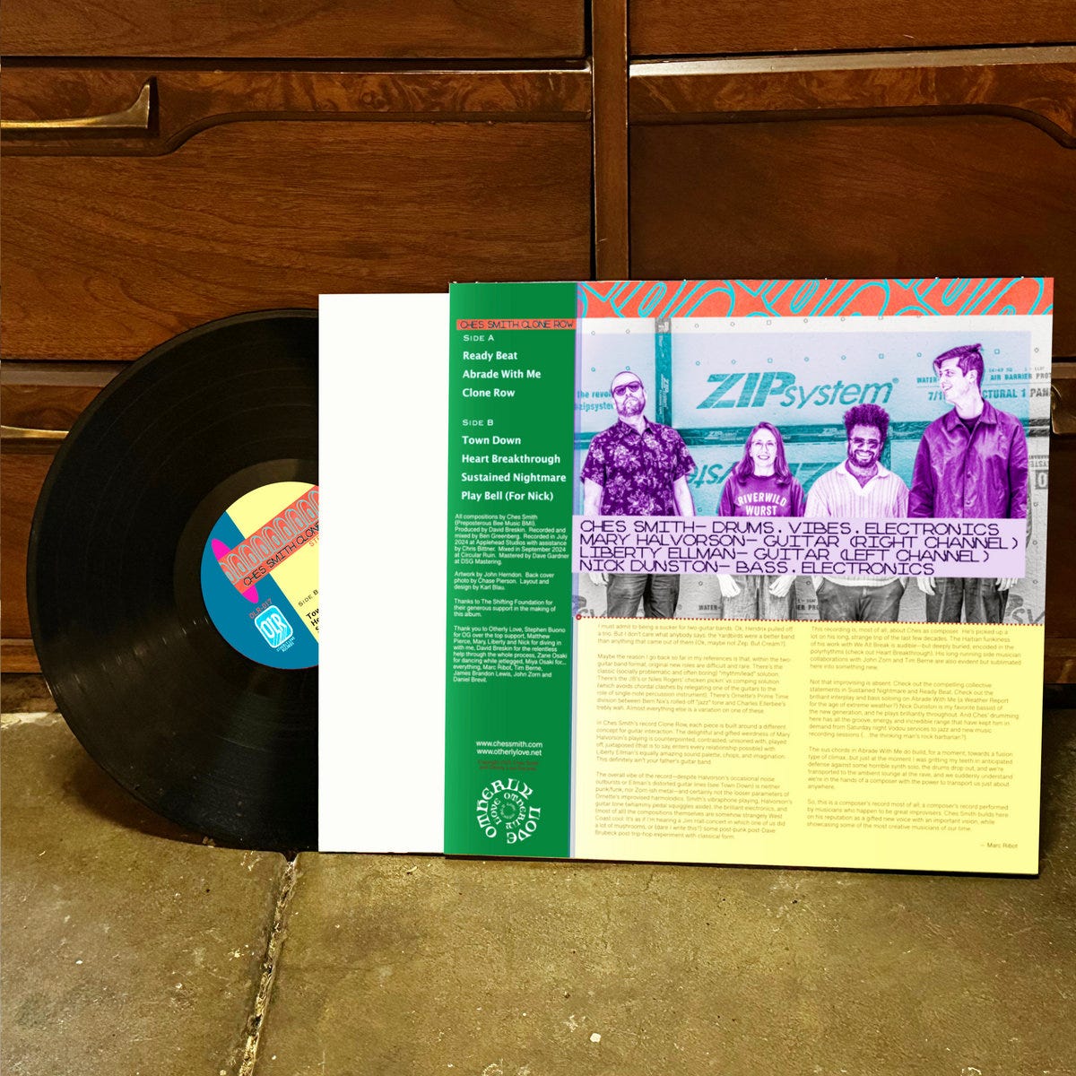 Art of the New: Some Love for New Music Liner Notes