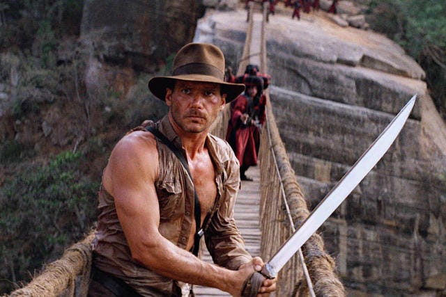 G.O.A.T. Villains. No 23 - Mola Ram (Indiana Jones & The Temple of Doom)