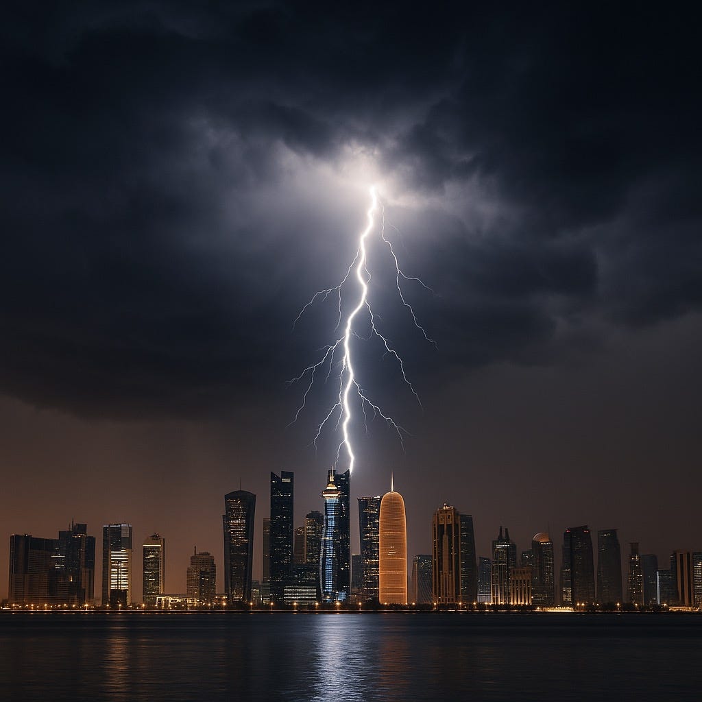 From Doha to Hell: Israel’s Vengeance, the West’s Disgrace