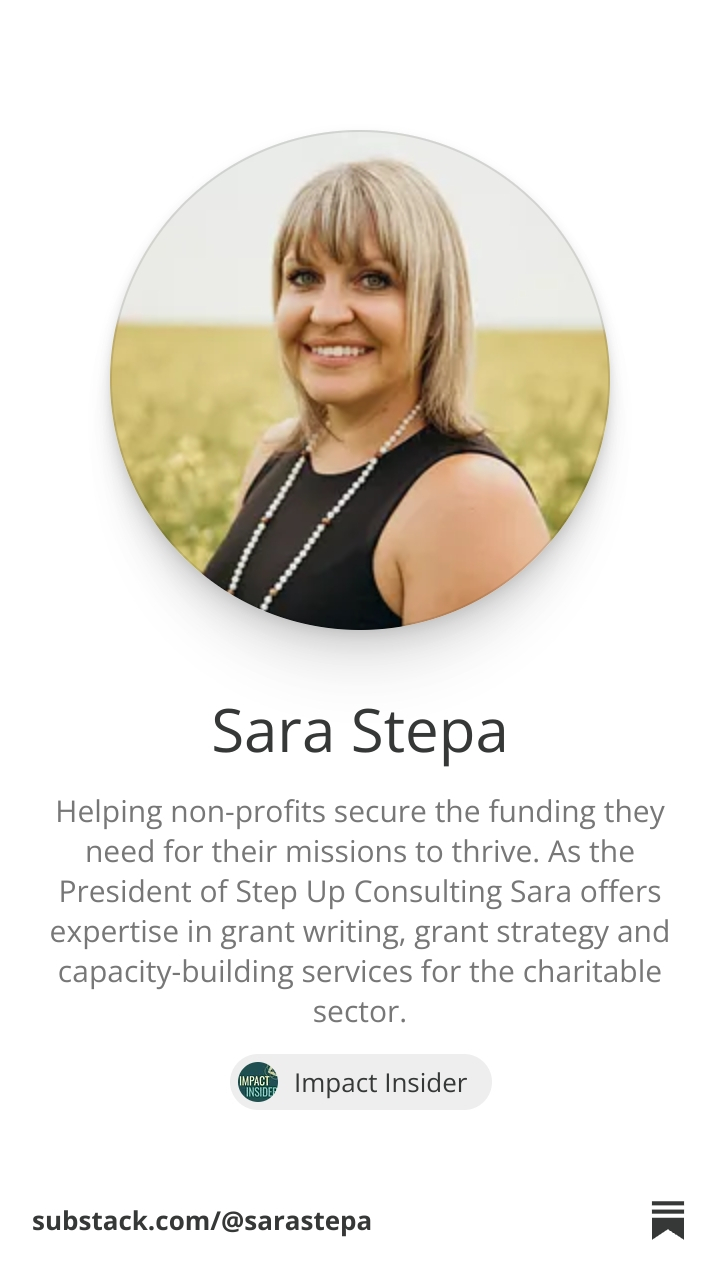 Sara Stepa | Substack