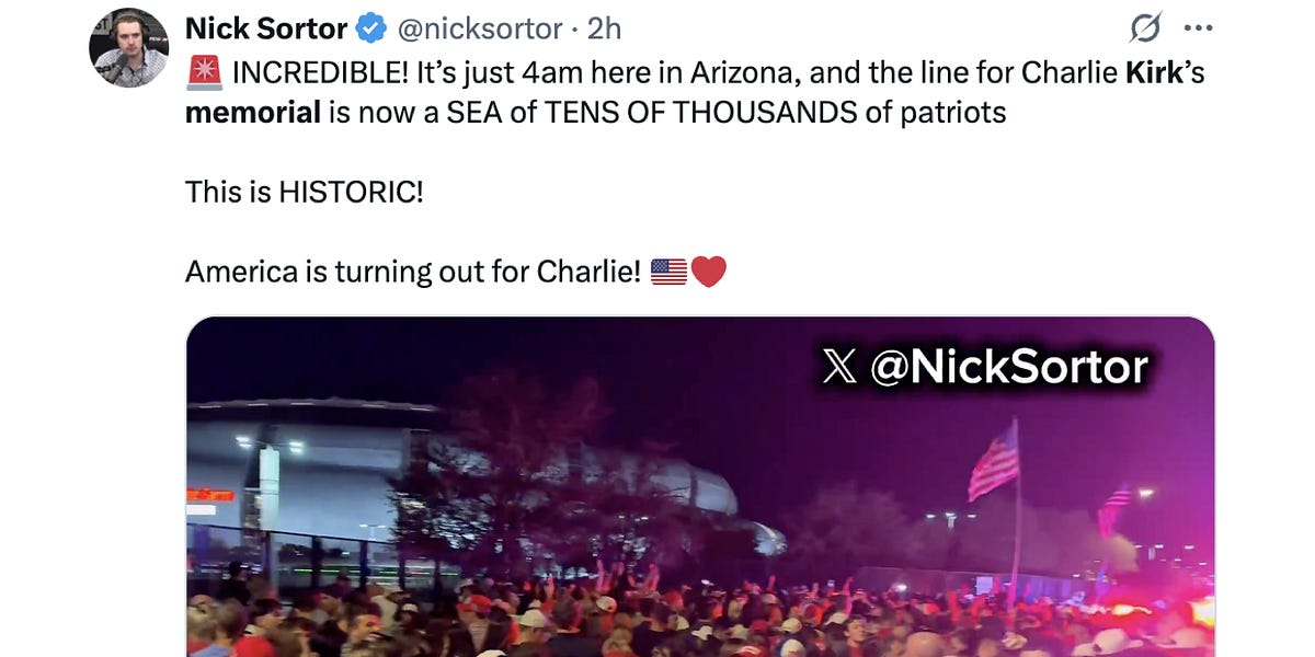 ☕️ HISTORY’S BIGGEST FUNERAL ☙ Sunday, September 21, 2025 ☙ C&C NEWS 🦠
