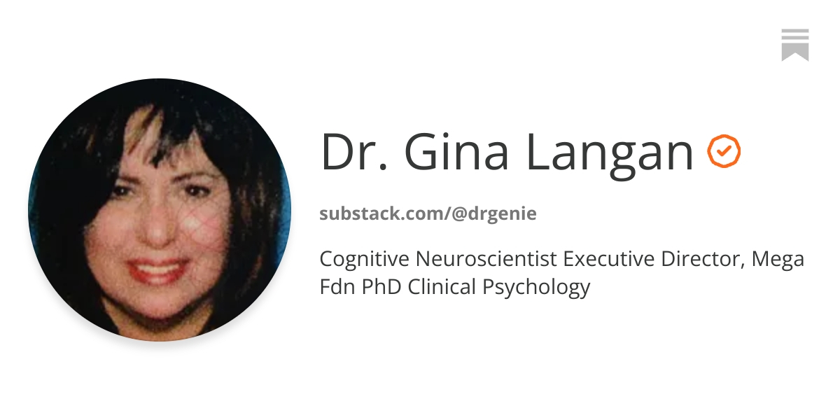 Dr. Gina Langan | Substack