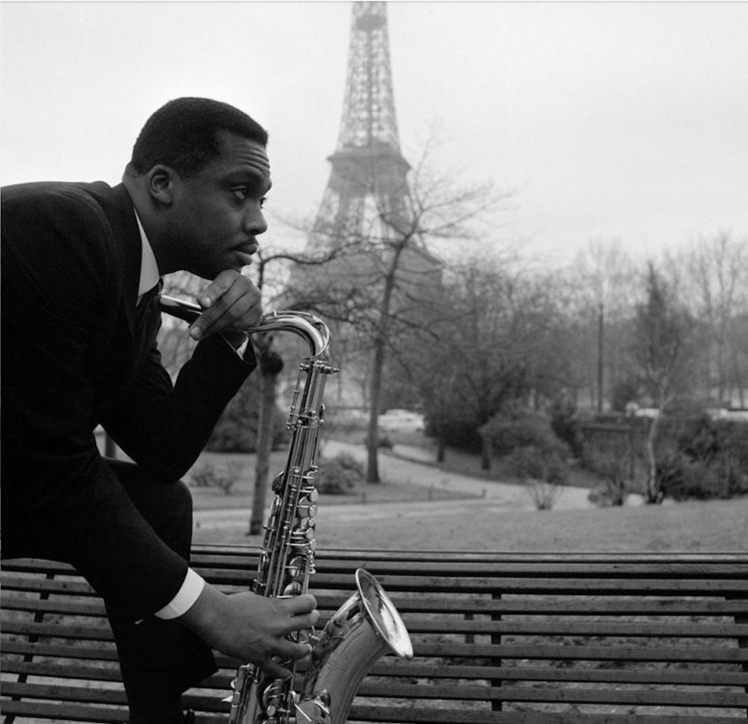 More Nathan Davis in Paris, 1966-'67 - by Marc Myers