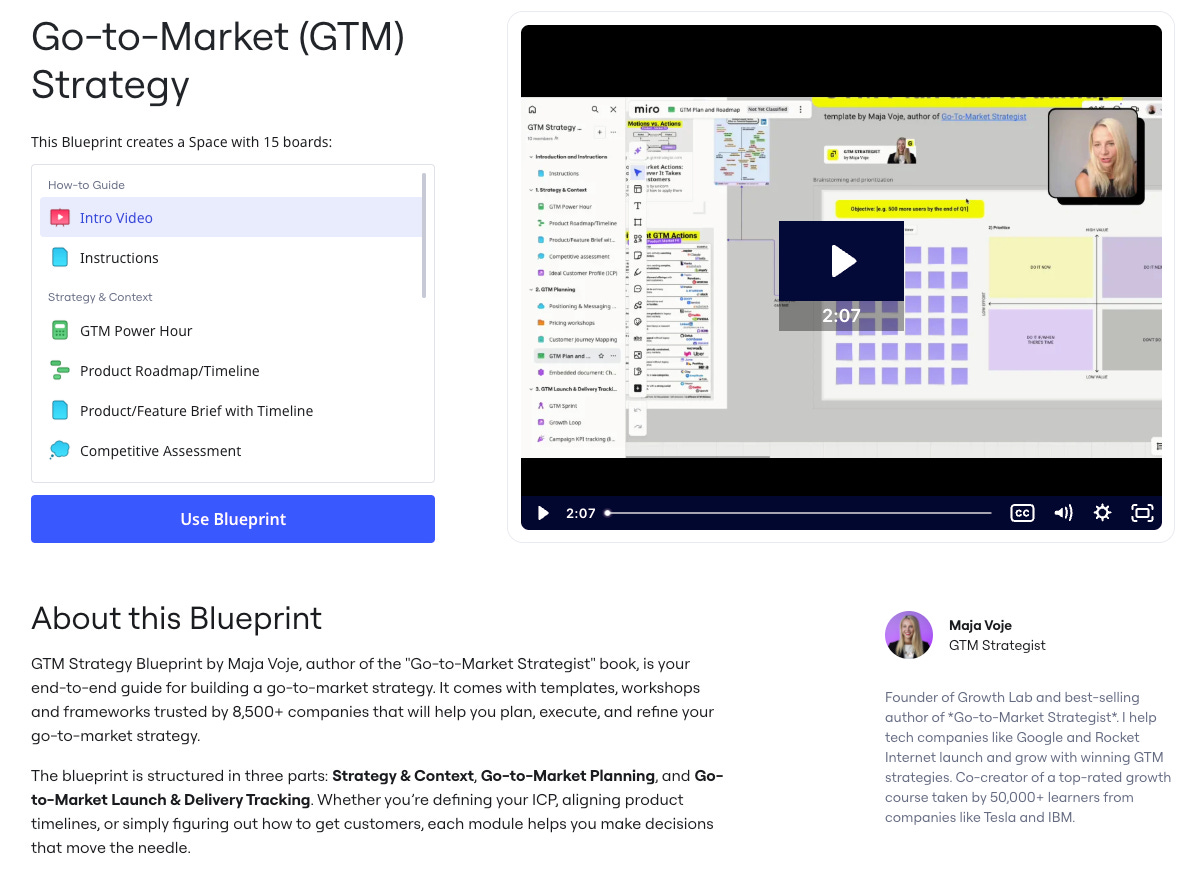 GTM Strategy Blueprint: Complete Go-to-Market Framework