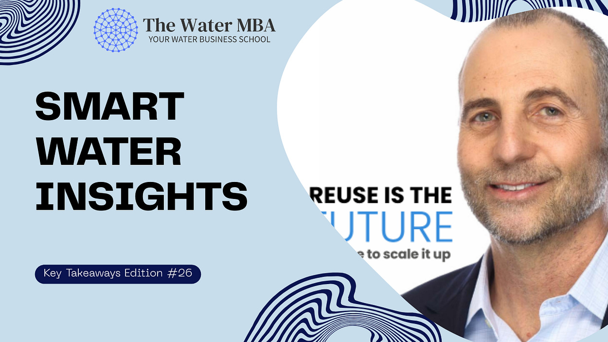 The Water MBA - Your Water Business School | Ramon Rubio de Castro ...