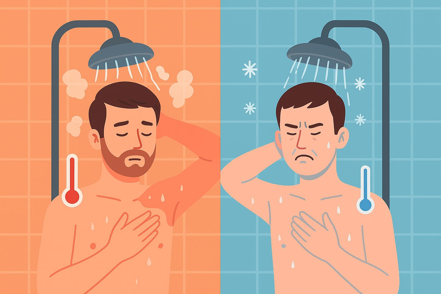Cold Vs Hot Showers Sleep Energy Recovery