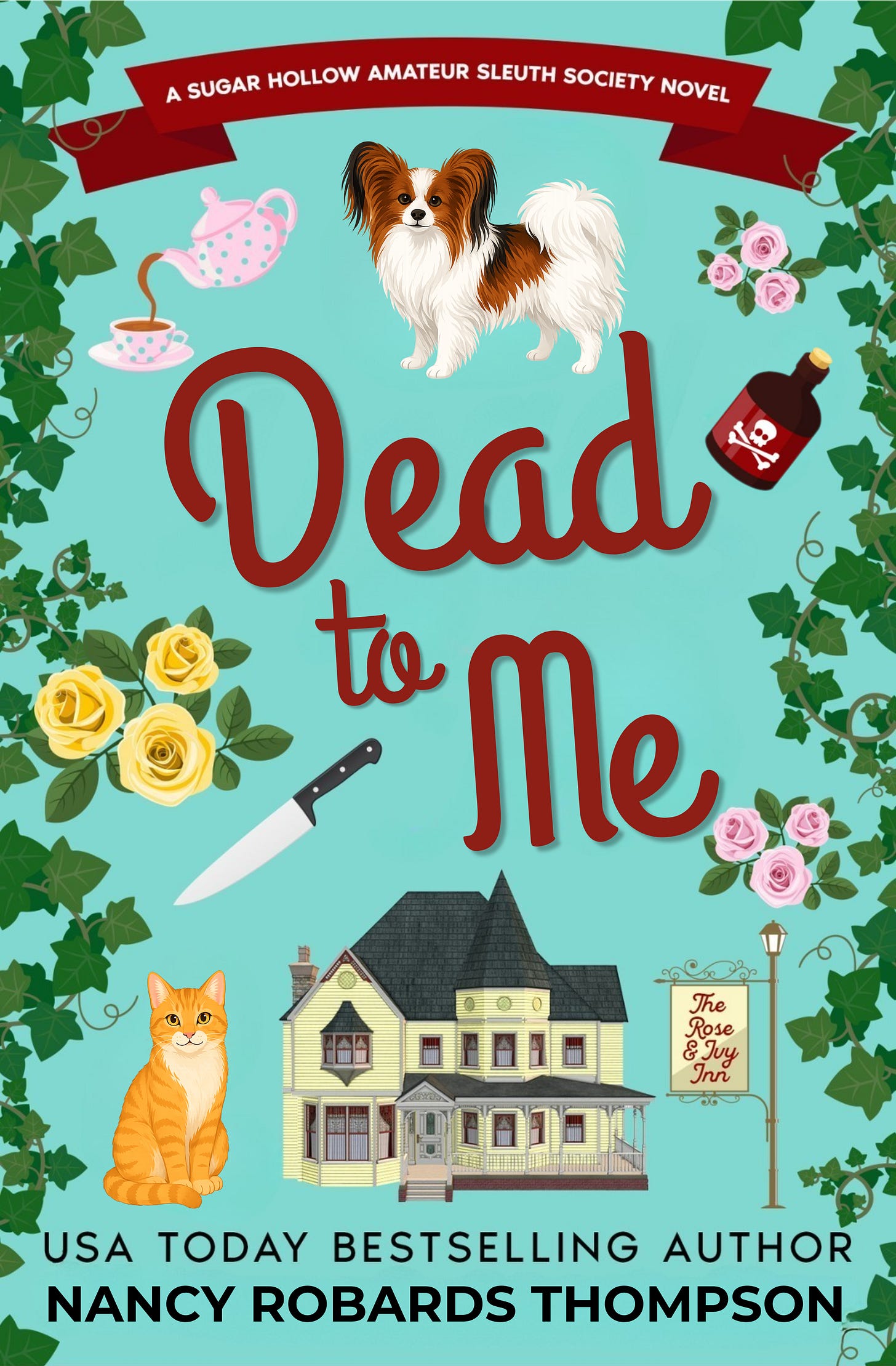 Cover Reveal for A BOOK CLUB'S GUIDE TO MURDER