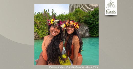 The Husk | Jasmine Stole Weiss | Substack