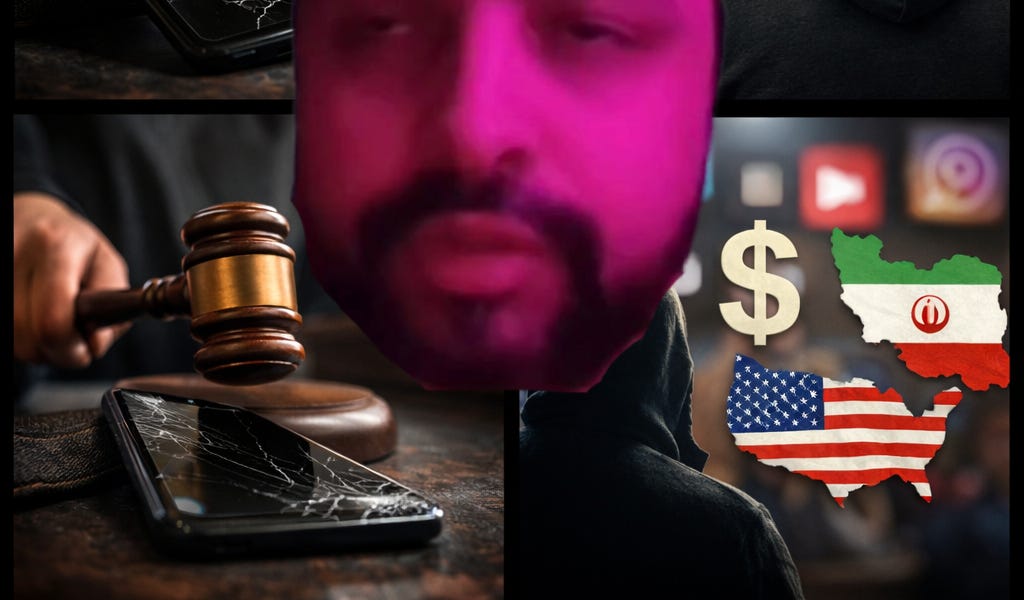 Antifa Leader Deplatformed and Broke