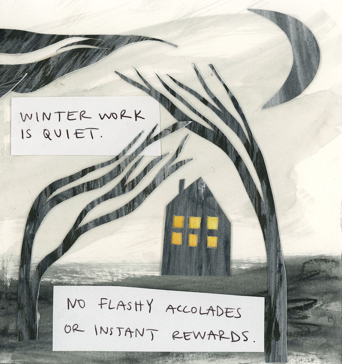 Fallow January - Creative Fuel with Anna Brones