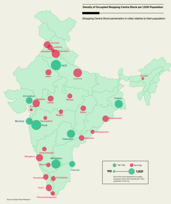 Why are so many malls in India so empty?