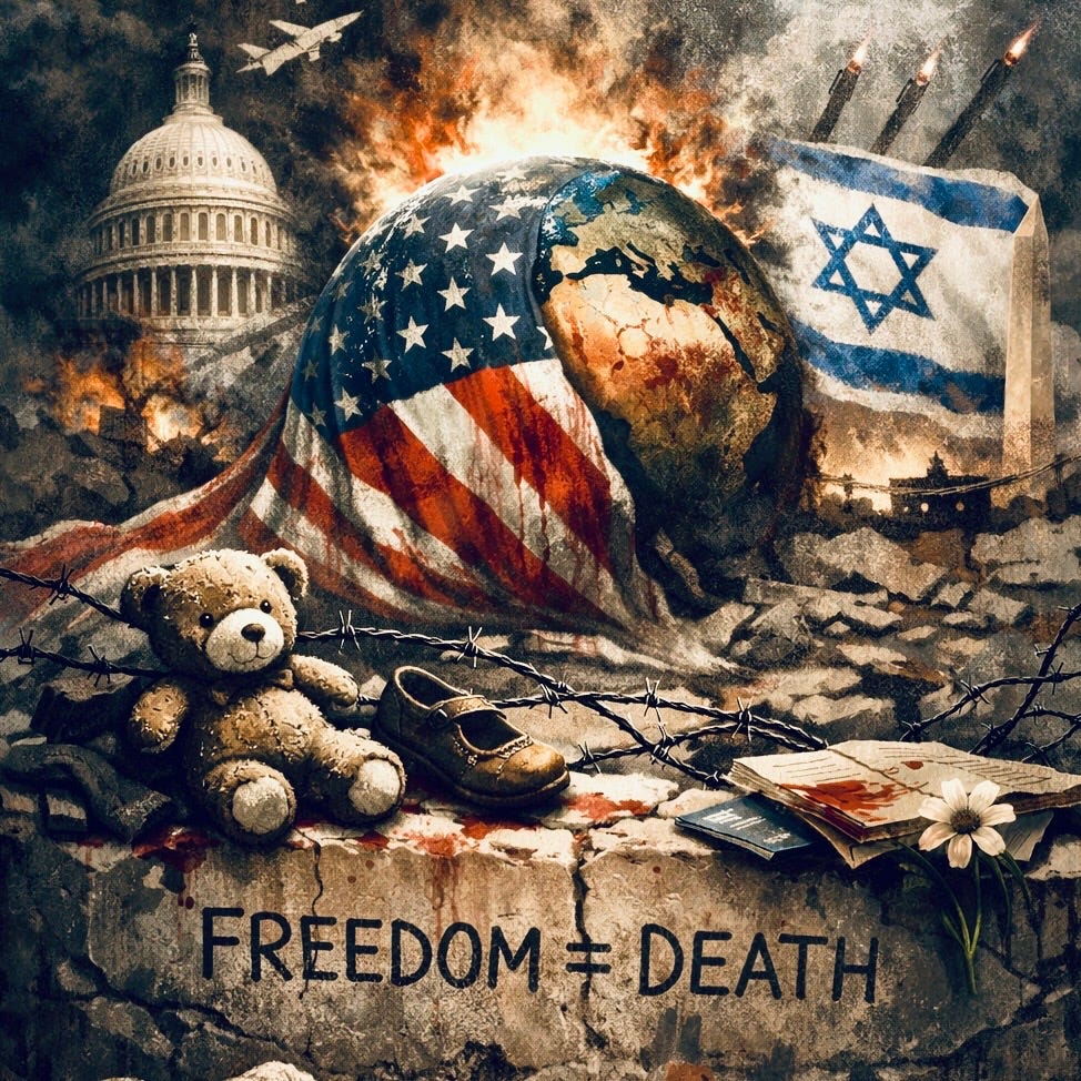 Iran, Epstein and Human Sacrifice - by Dennis Kucinich