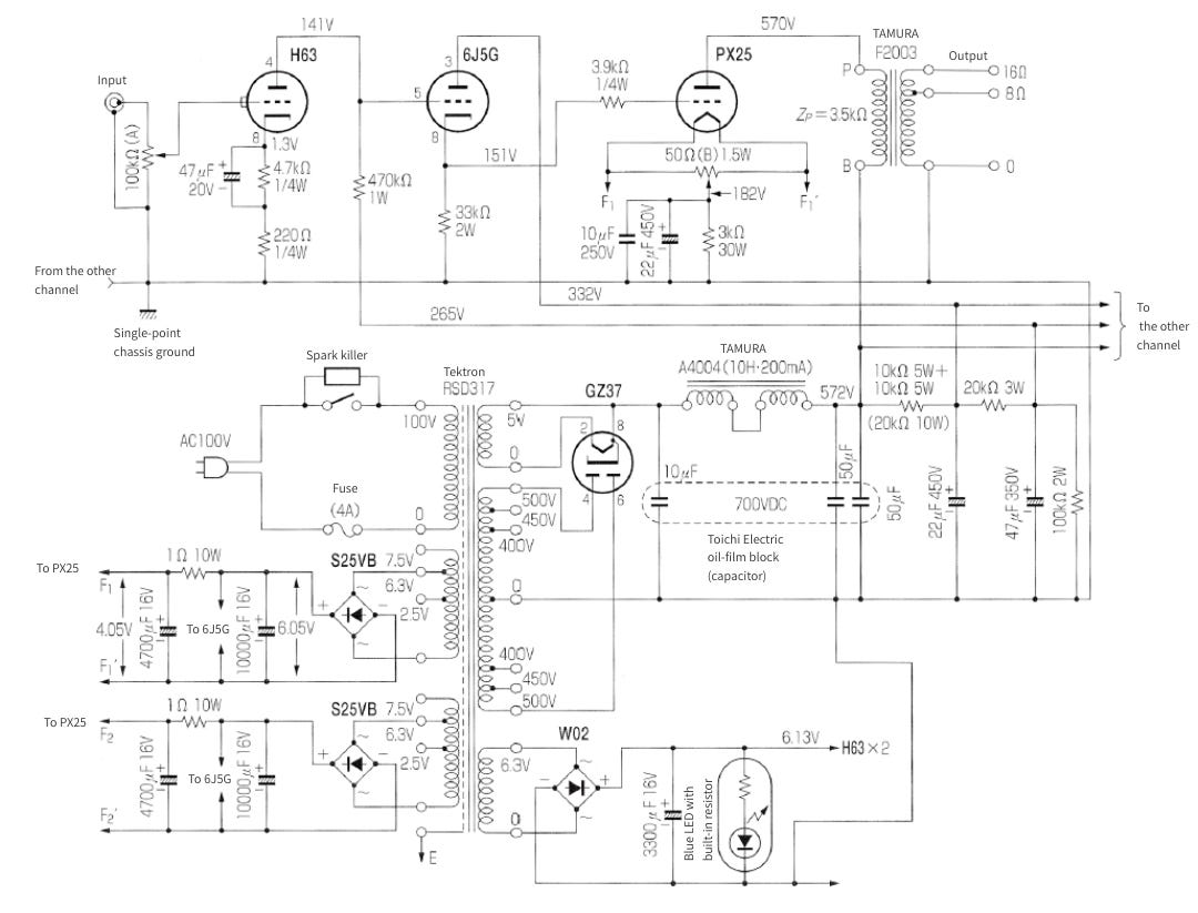 PX25 Direct-Coupled A1 Power Amplifier Pt.1
