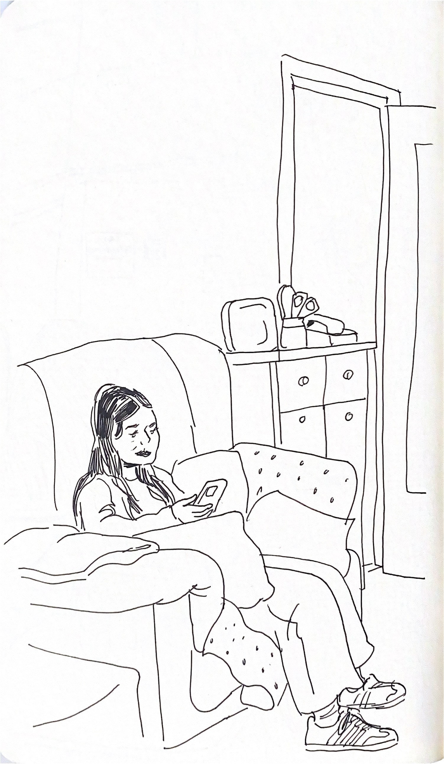 Verborrea / Rambling - by Cristina Estanislao