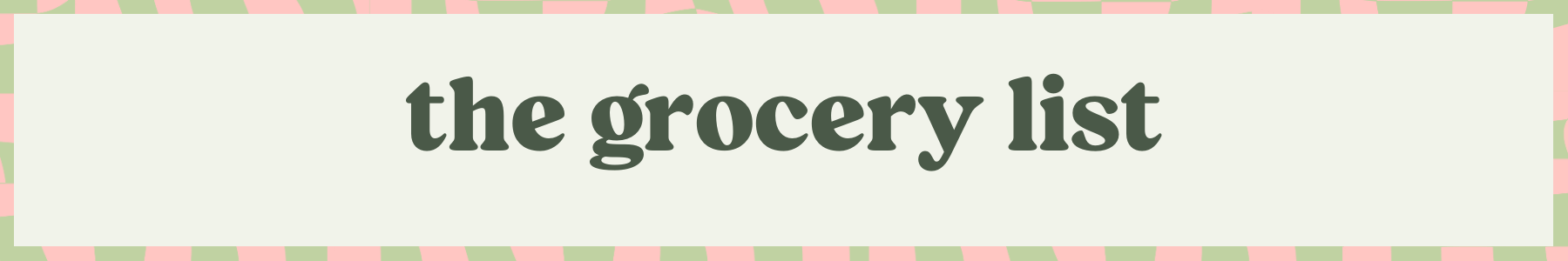 prep guide: sesame ginger pork bowls - by Jenn Lueke