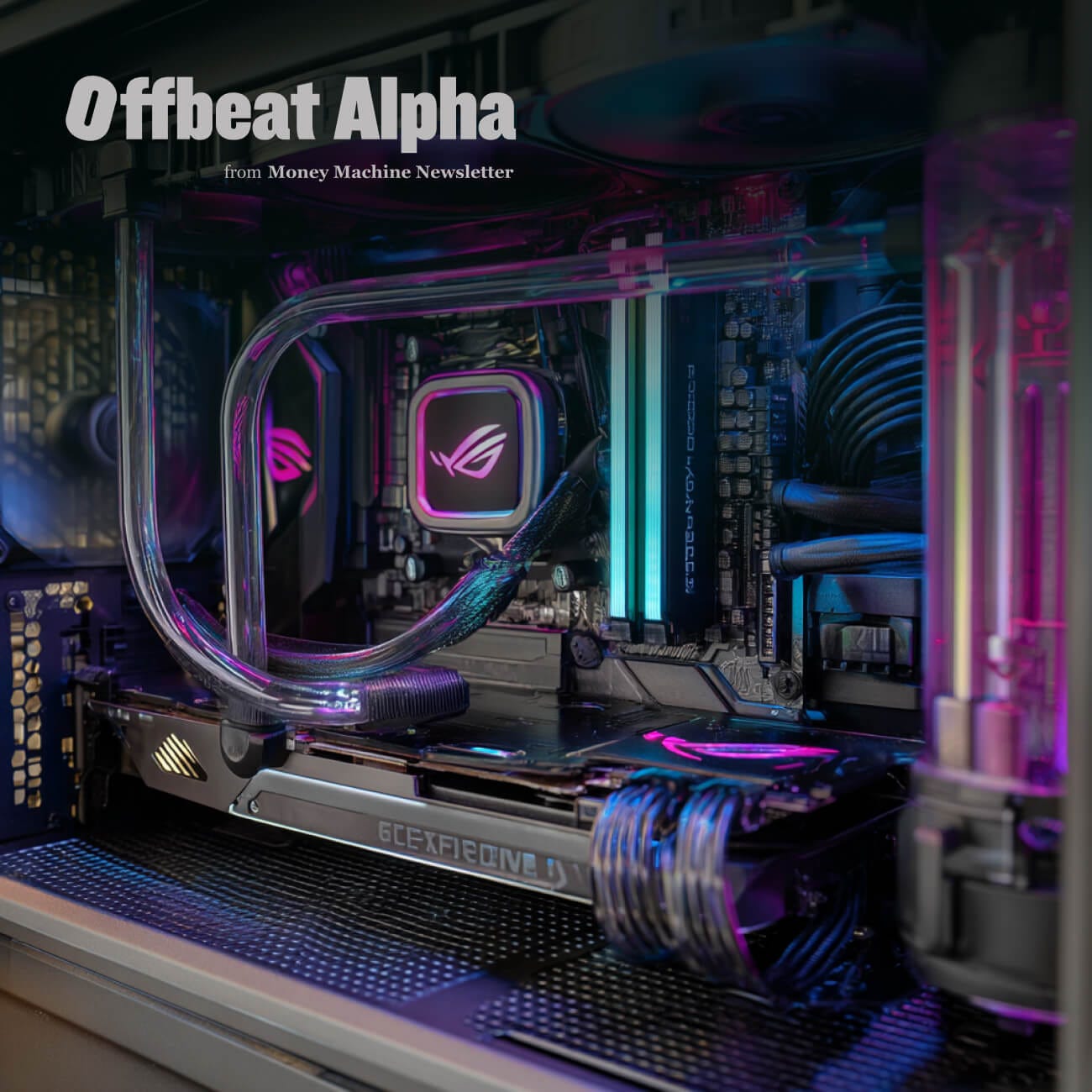 🧐 What “GPU Shortage”? - Money Machine Newsletter
