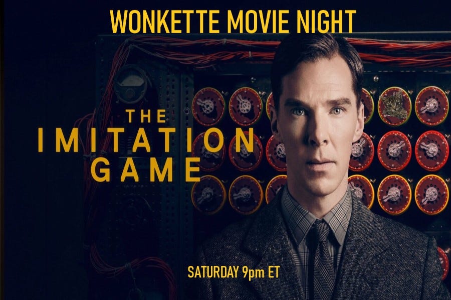 Comments - Wonkette Movie Night: The Imitation Game