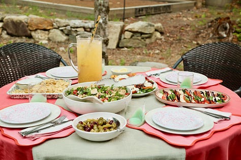 prepare dinner party