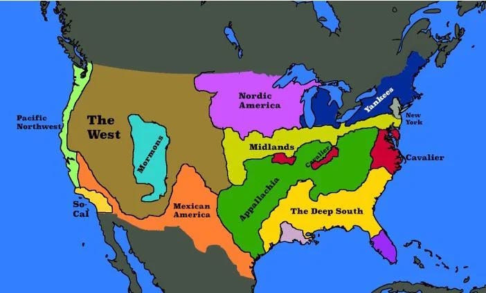 America is Eleven Different Countries (Rebroadcast)
